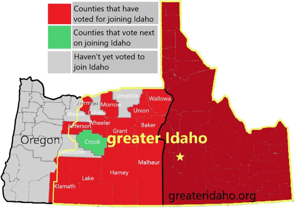 Greater Idaho: A Vision for a Red Super-State | The Homeland Institute